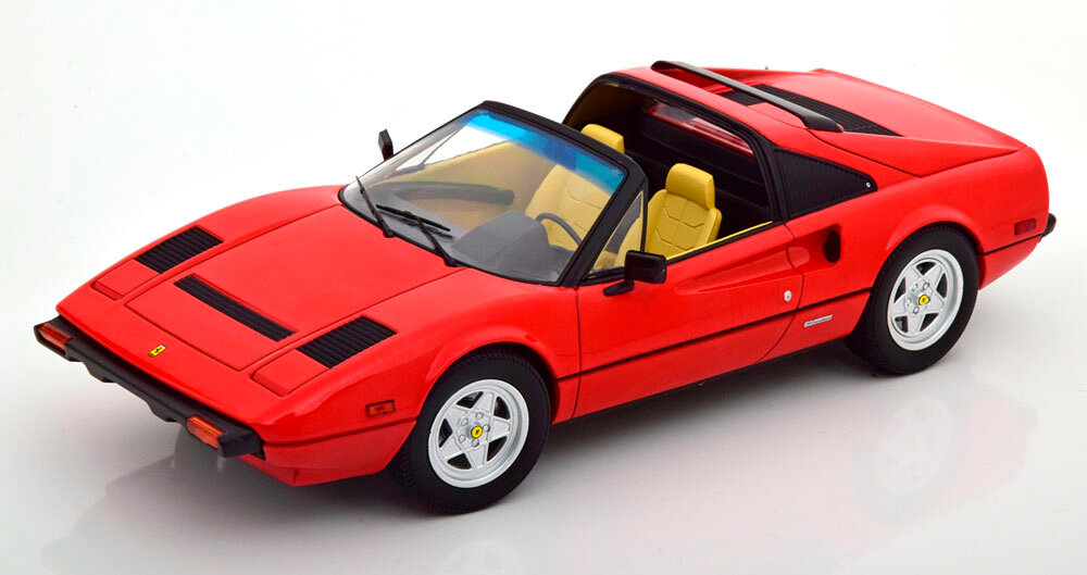 Модель коллекционная NOREV Ferrari 308 gts from the series magnum 1982 red / феррари 308 гтс из сериала магнум красный