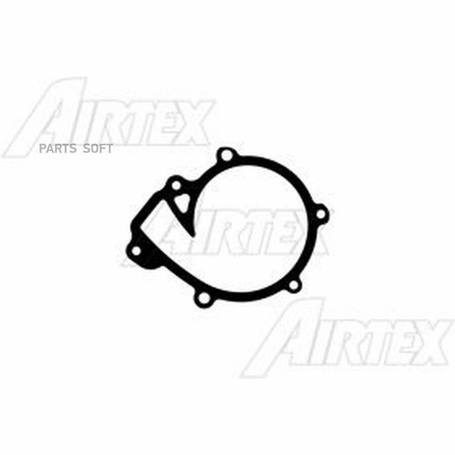 Помпа водяная TOYOTA Land Cruiser 3.0 TD 16100-69356 от официального дистрибьютора, AIRTEX, артикул WPA1932