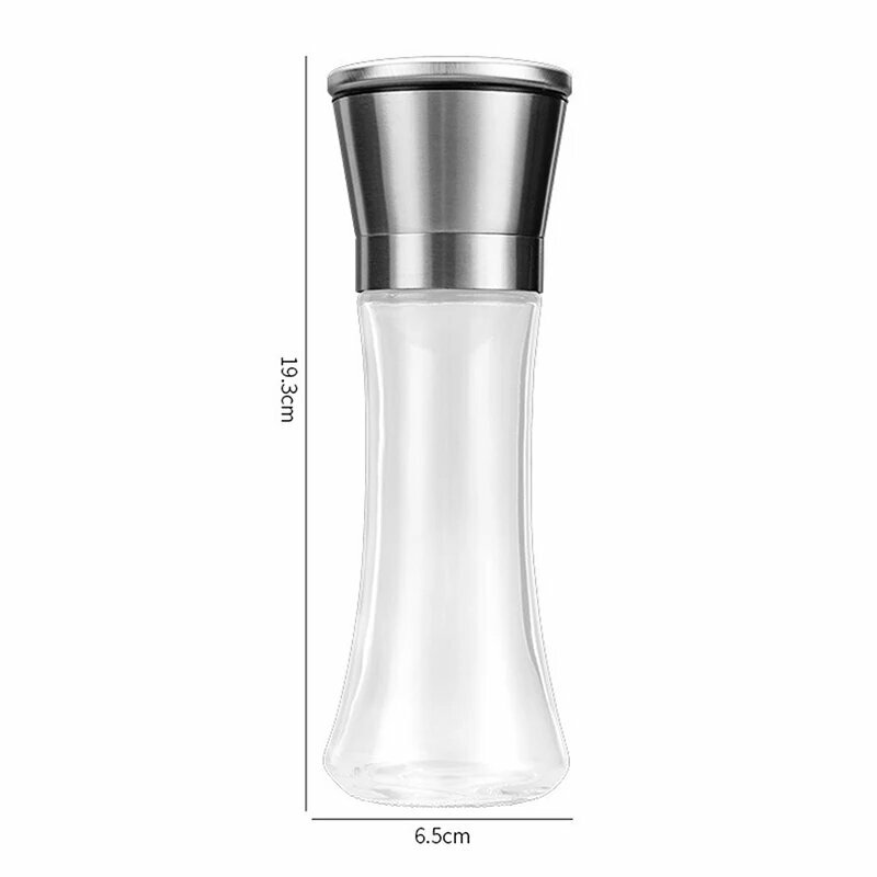 Ручная мельница для соли и перца из нержавеющей стали L Stainless silver