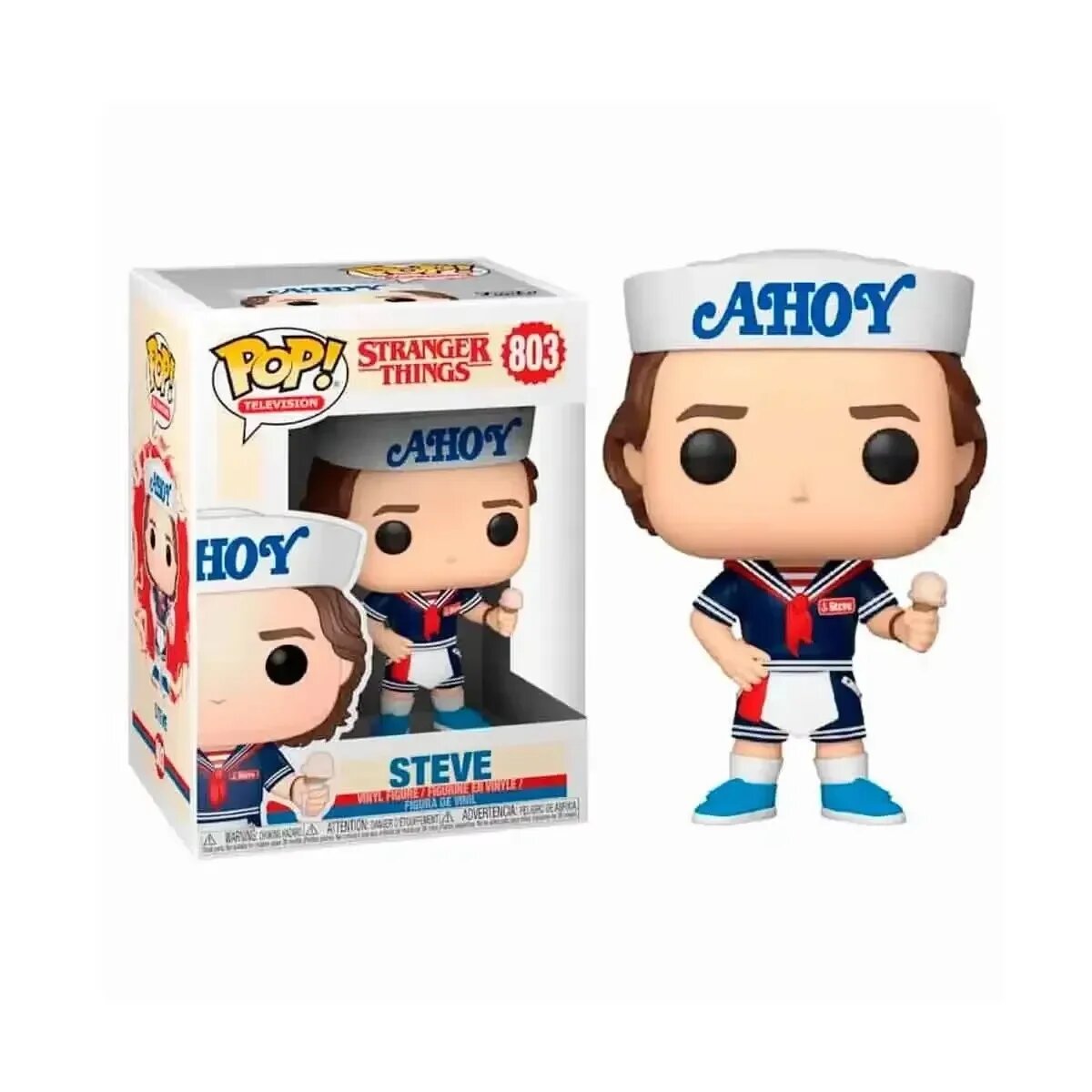 Коллекционные фигурки Funko Pop Stranger Things 803 with box