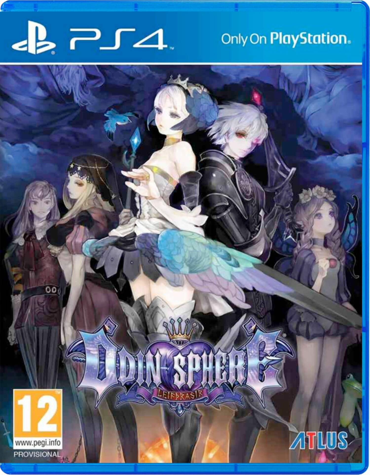 Odin Sphere Leifthrasir (английская версия) (Игра на диске) (PS4)