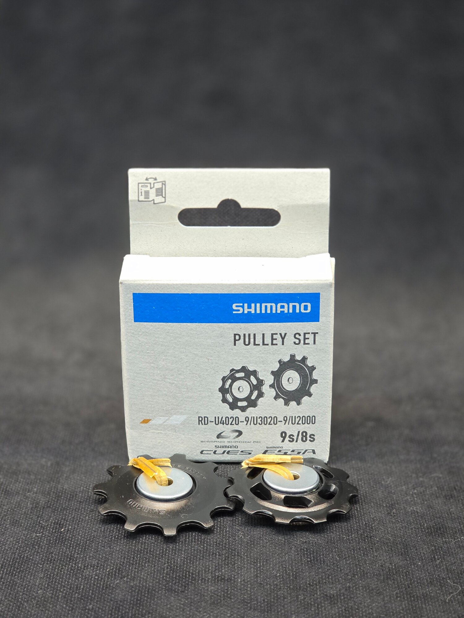 Ролики заднего переключателя Shimano Cues RD-U4020, количество зубъев - 11T
