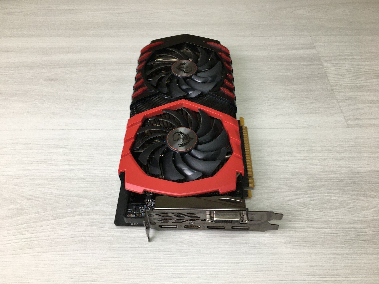 Видеокарта 3Gb GeForce 1060 GTX, MSI GAMING X 3G, PCI-E