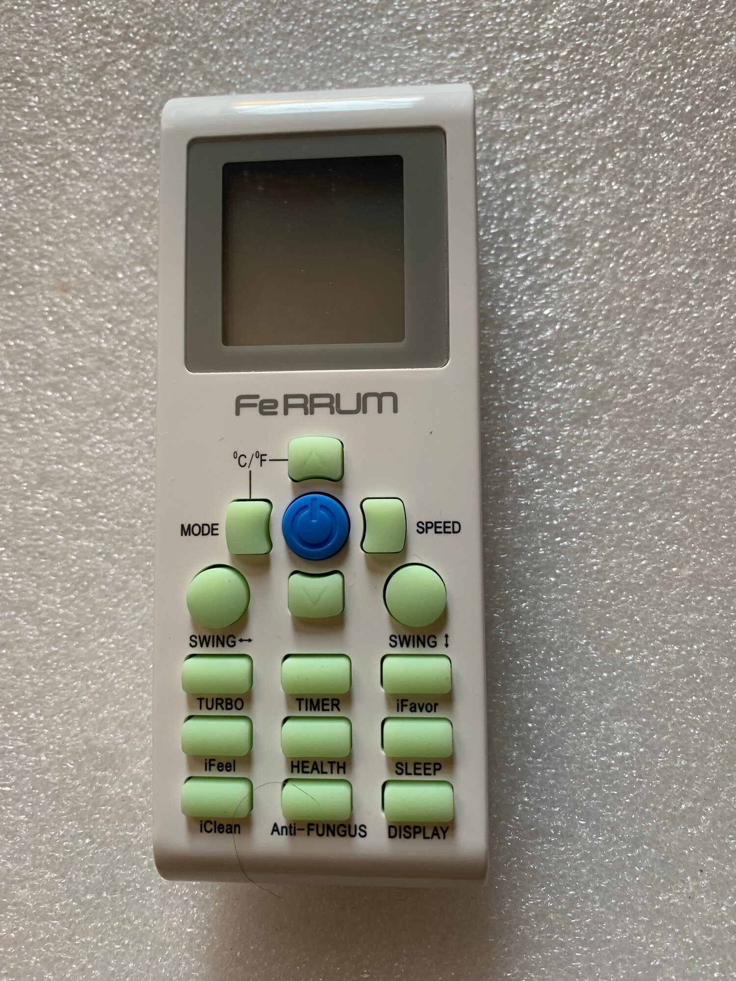 FeRRUM YKR-P/001E пульт оригинальный для кондиционера