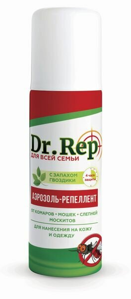 Аэрозоль репеллент универсальный Dr. Rep/Др. Реп 150мл