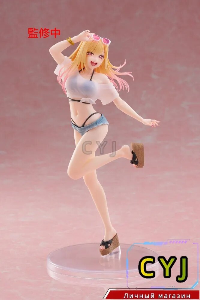 TAiTO Аниме фигура/My Dress Up Darling Coreful KITAKAWA MARIN Swimsuit/CYJ