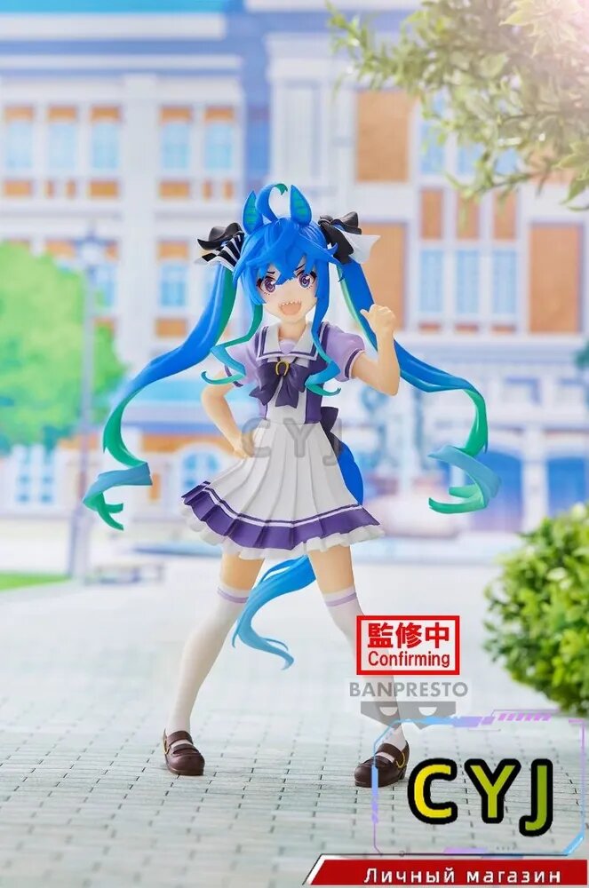 BANPRESTO Аниме фигура/PrettyDerby Twin Turbo/CYJ
