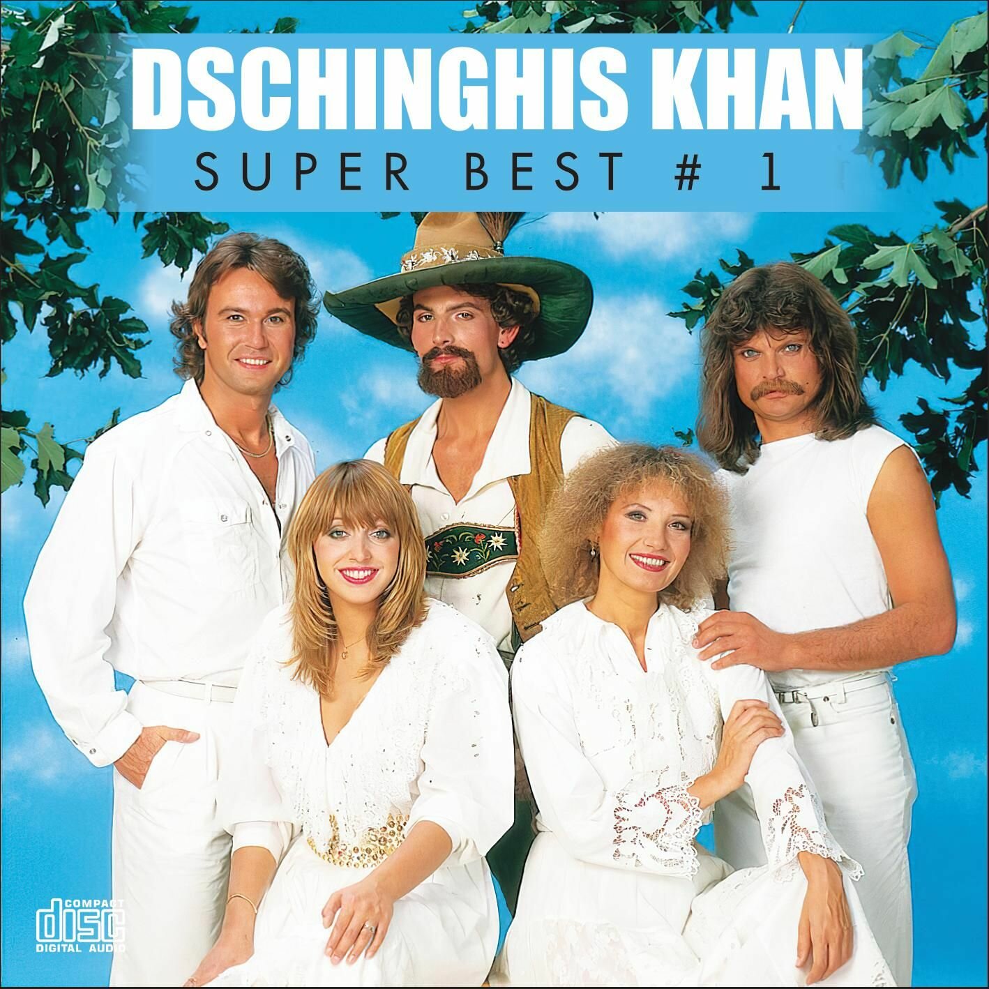 Dschinghis Khan - Super Best 1 (Запись на CDR) (CD)