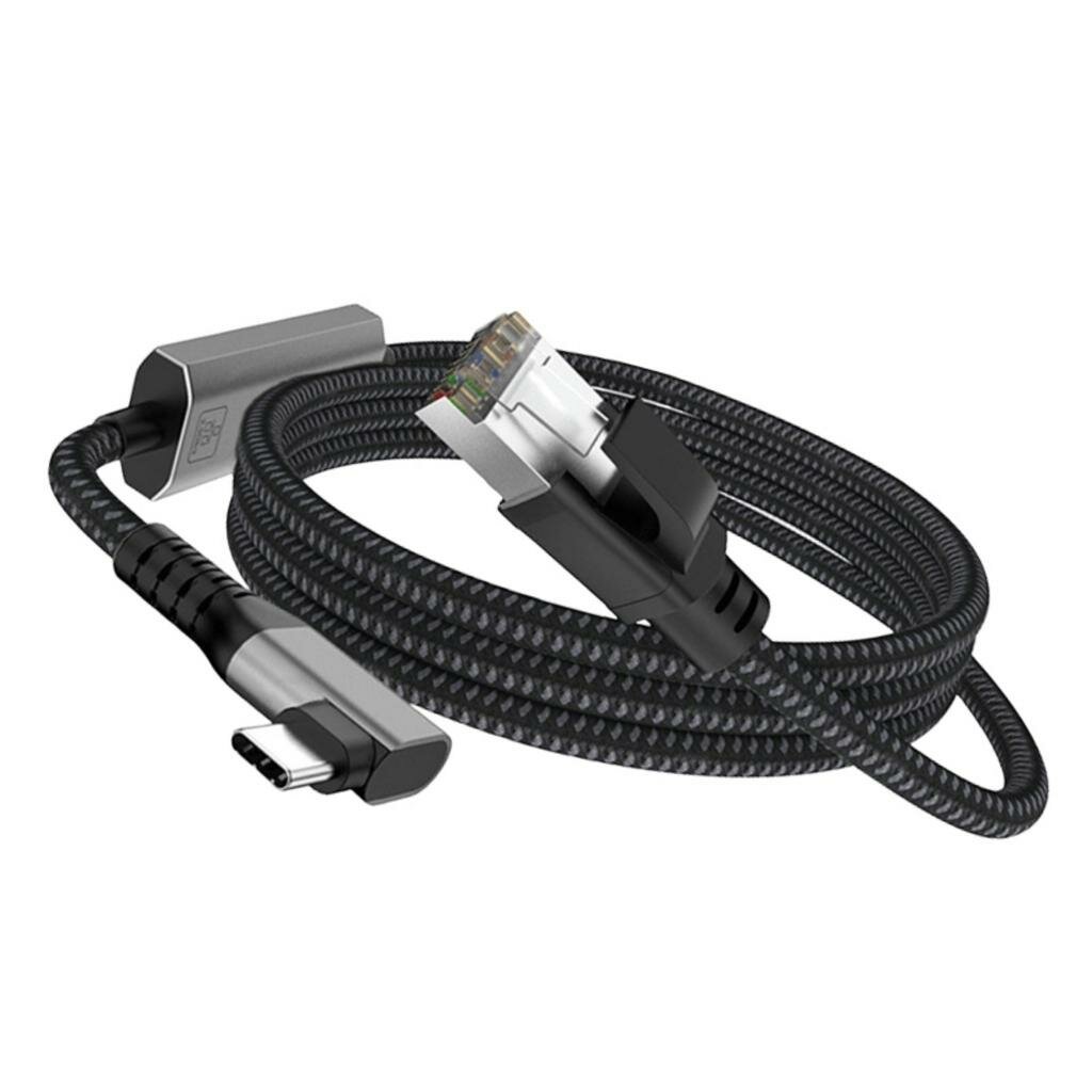 Гибкий Ethernet-кабель Type-C RJ45, 2,5 Гбит/с, 2m