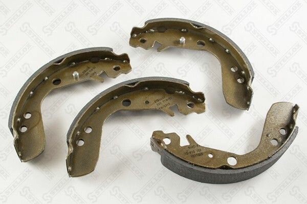 STELLOX Тормозные колодки барабанные задние для Honda Jazz II 1.2-1.4i 02>