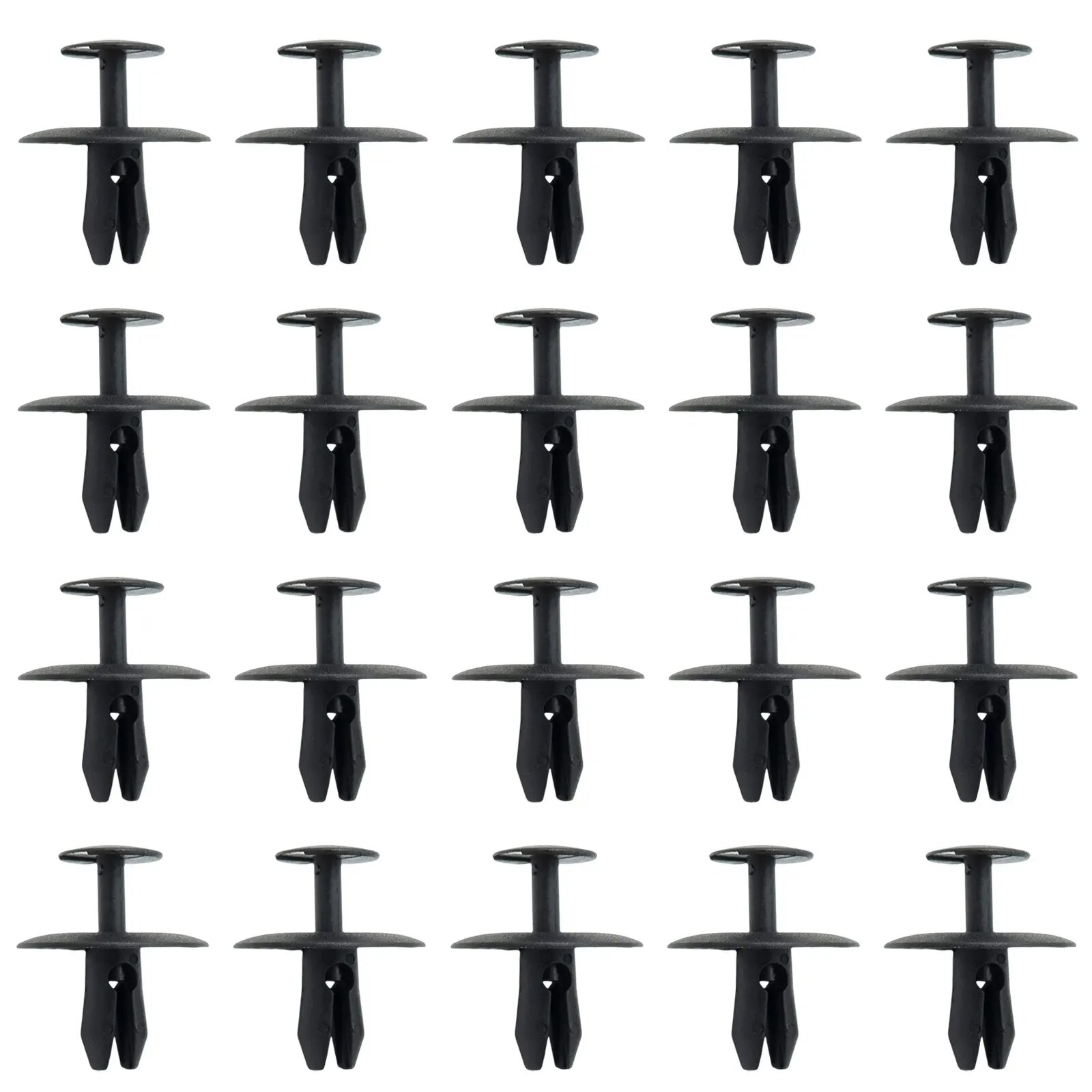 Заклепки для бампера Peugeot Citroen 20pcs