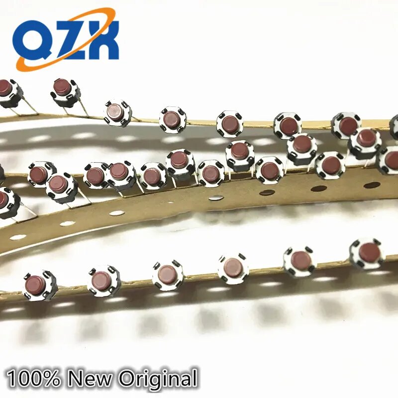 100 шт, тактовый переключатель EVQ11G05R
