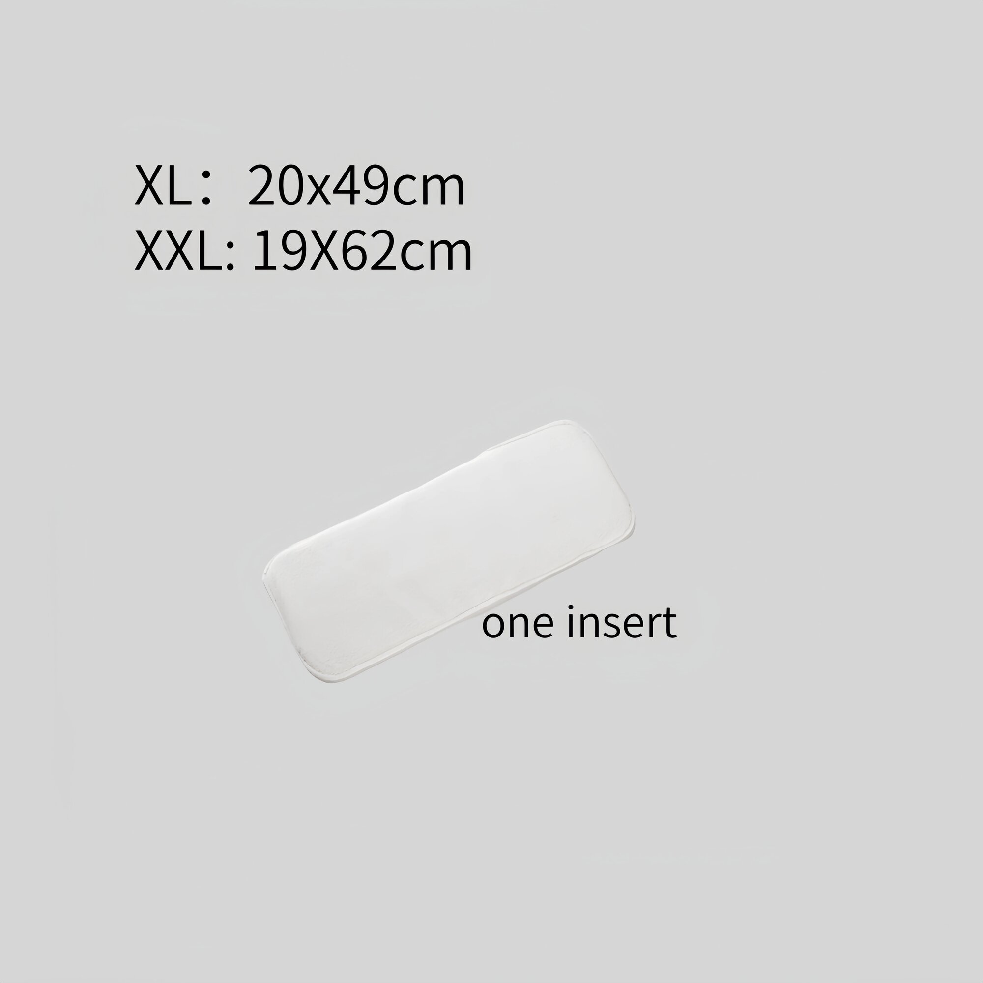 Вкладыш для многоразовых подгузников, one insert