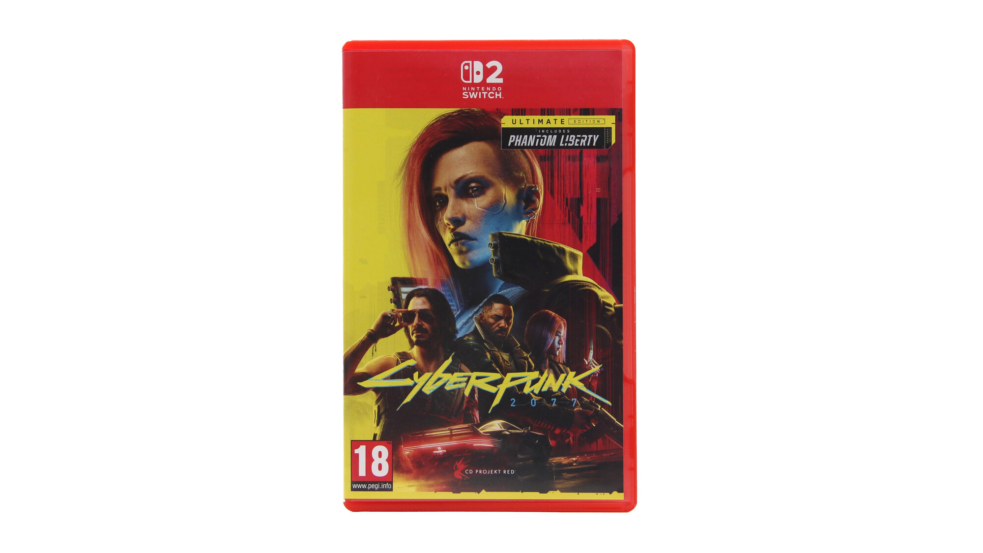 Cyberpunk 2077 (Nintendo Switch 2, RU)