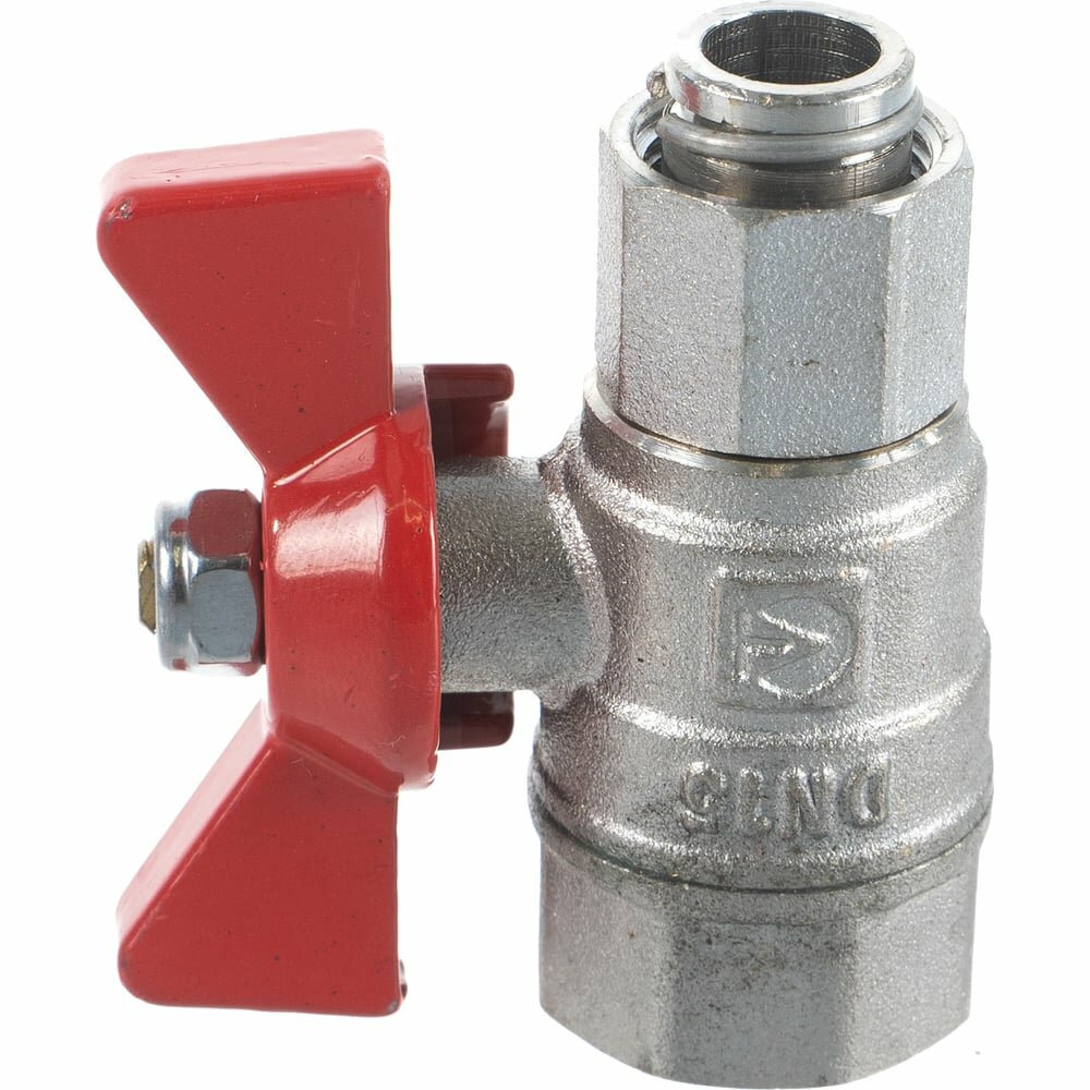 Шаровый кран для подключения манометра Valtec VT.807. N.0403