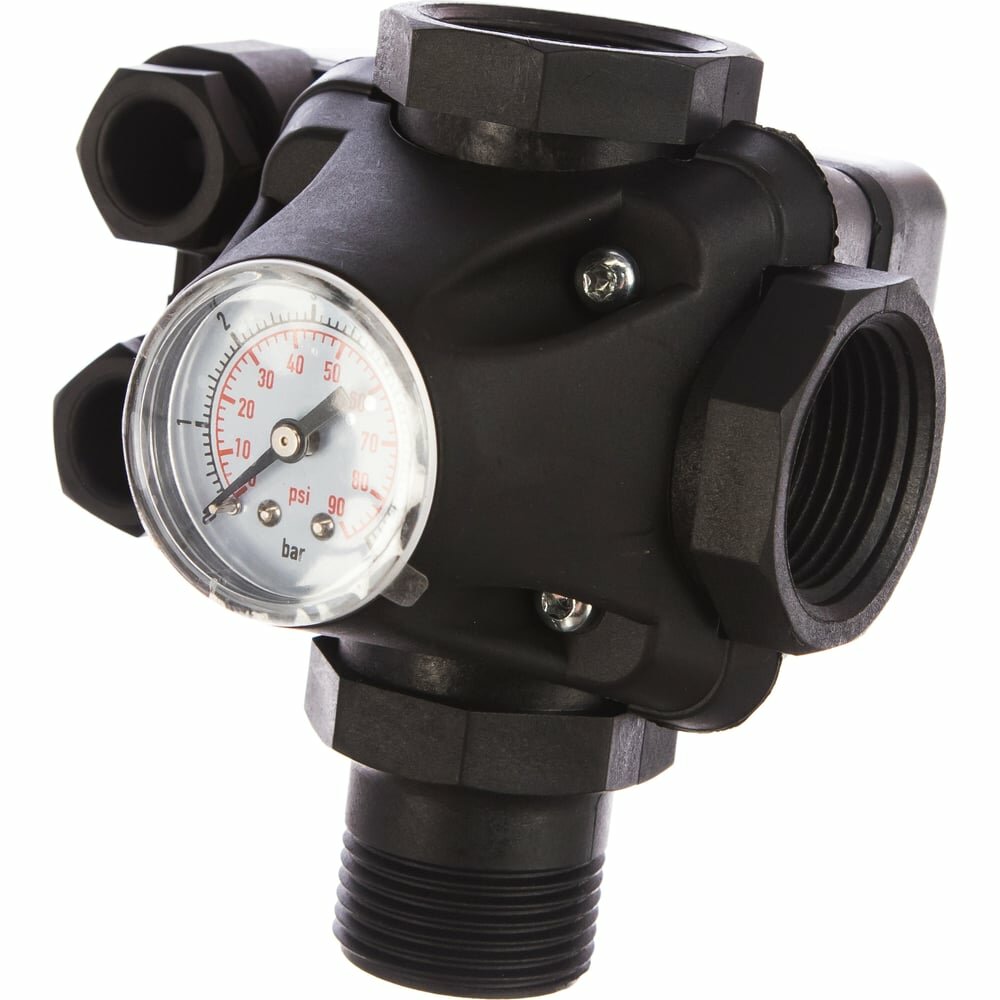 Реле давления с манометром РМ/5-3W Unipump 54654