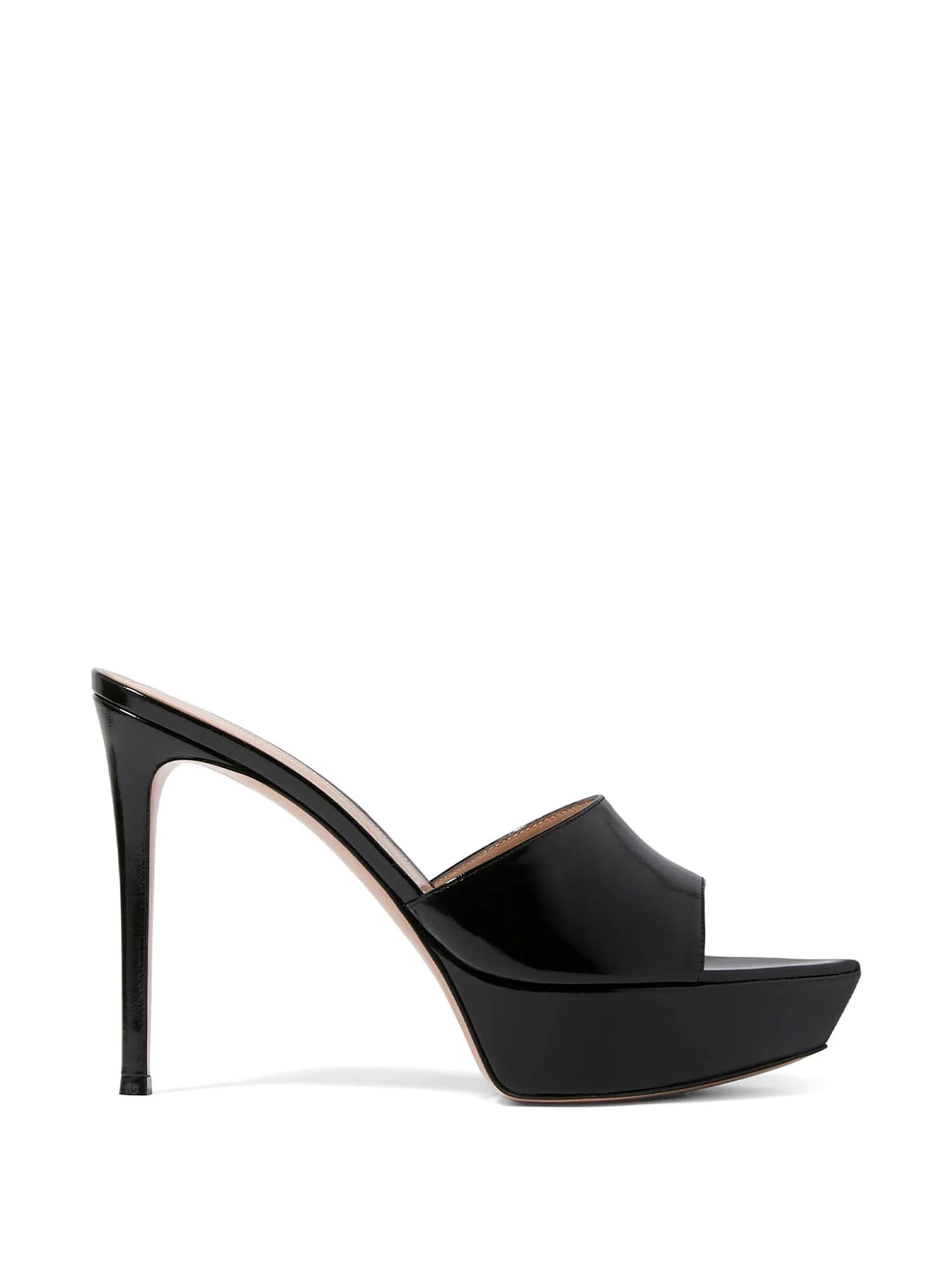 Мюли Platform pointed-toe mules
