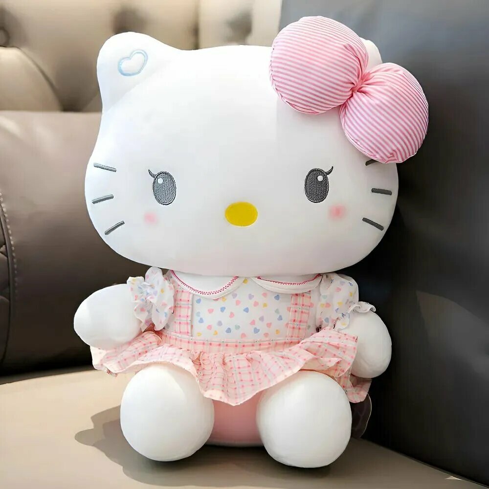 Плюшевая игрушка Hello Kitty Kawaii 25 см