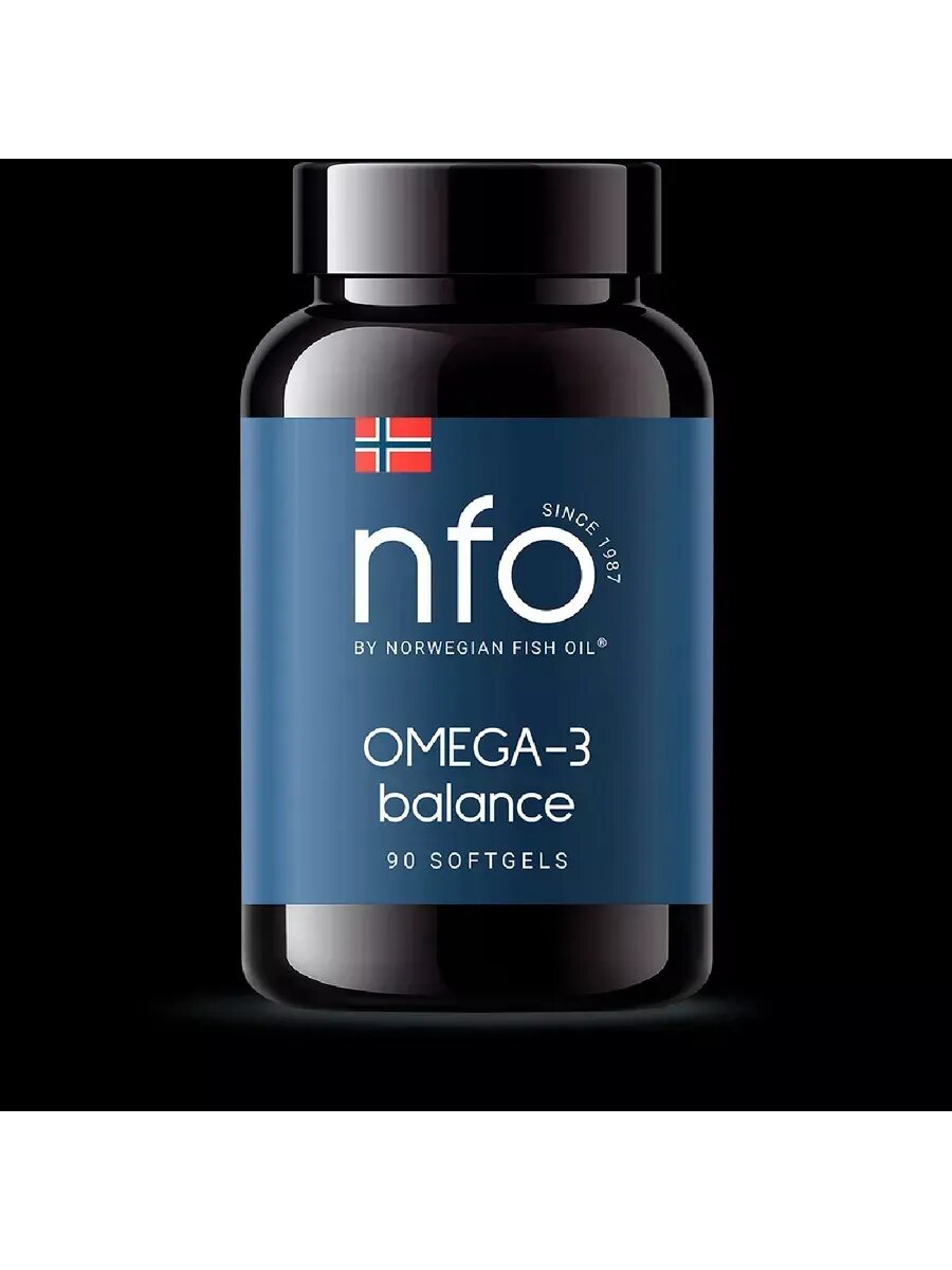 NFO омега-3 баланс капсулы массой 90 шт. 500 мг -1 уп.