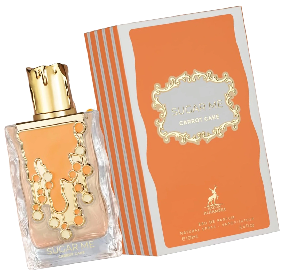 Alhambra Sugar Me Carrot Cake 100 мл парфюмерная вода для женщин и мужчин