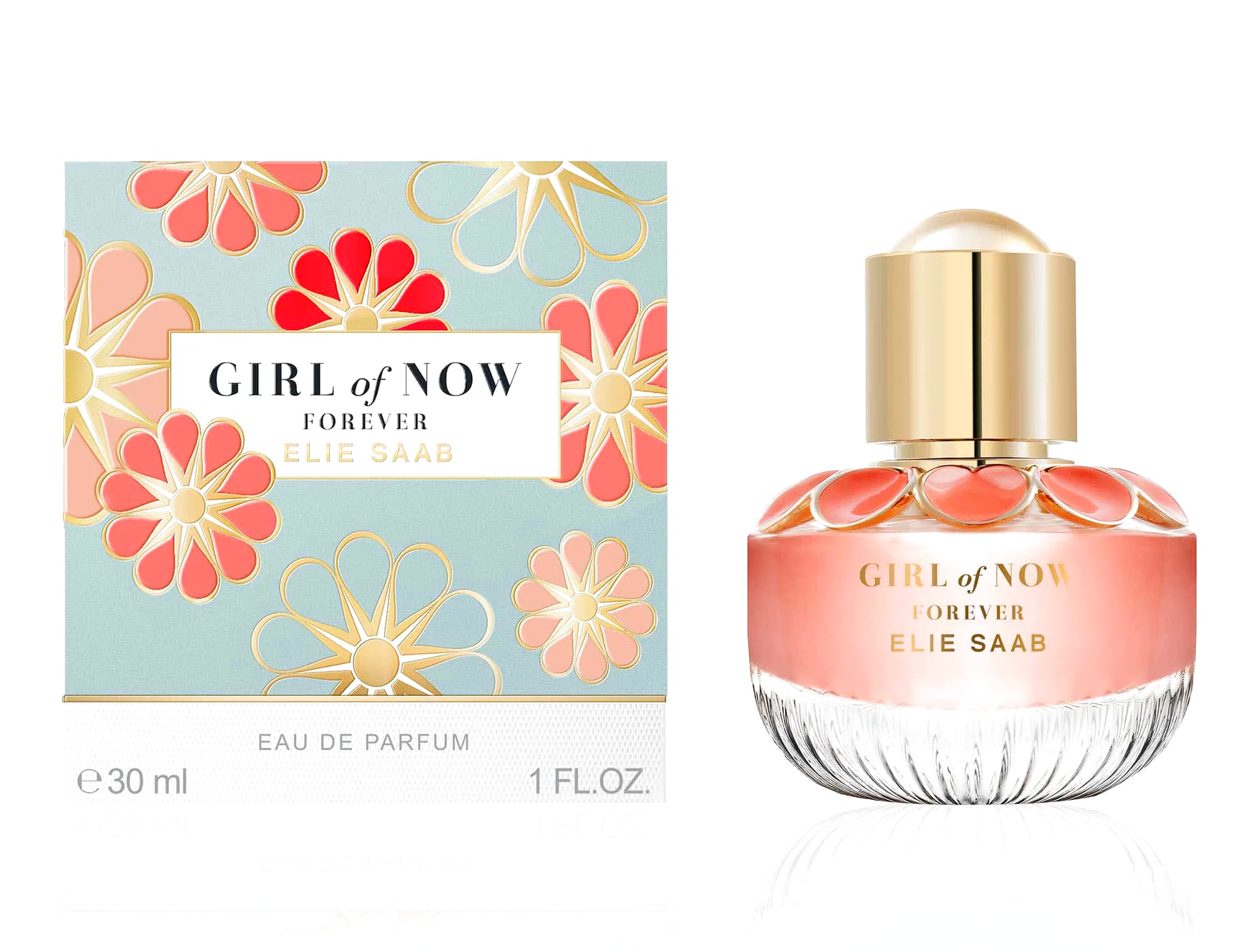 Girl Of Now Forever женские духи 30 мл Elie Saab / Эли Сааб Герл Оф Нау Форевер