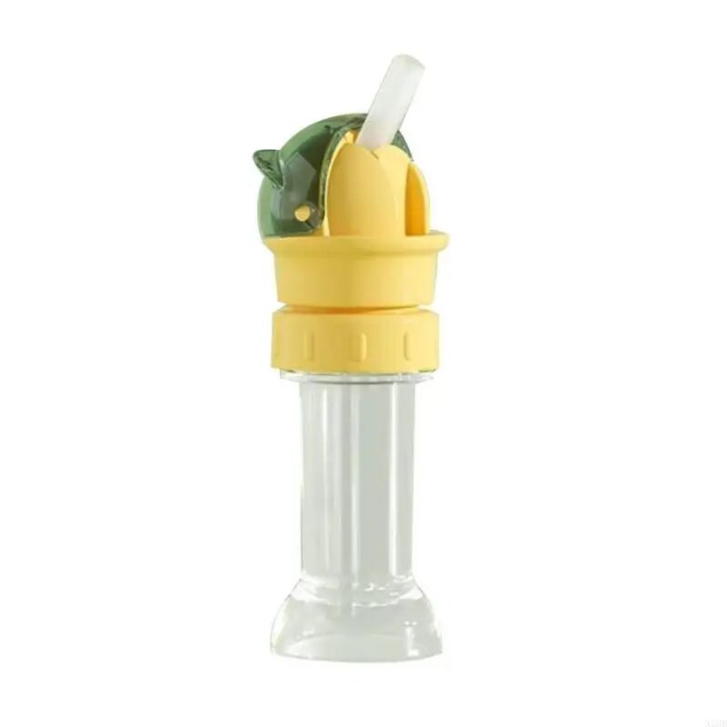Силиконовая соломка Sippy Lid 50 мл green yellow