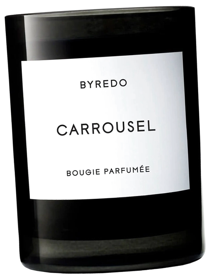 Byredo Carrousel свеча парфюмированная для дома 240 гр - Байредо Каррусел