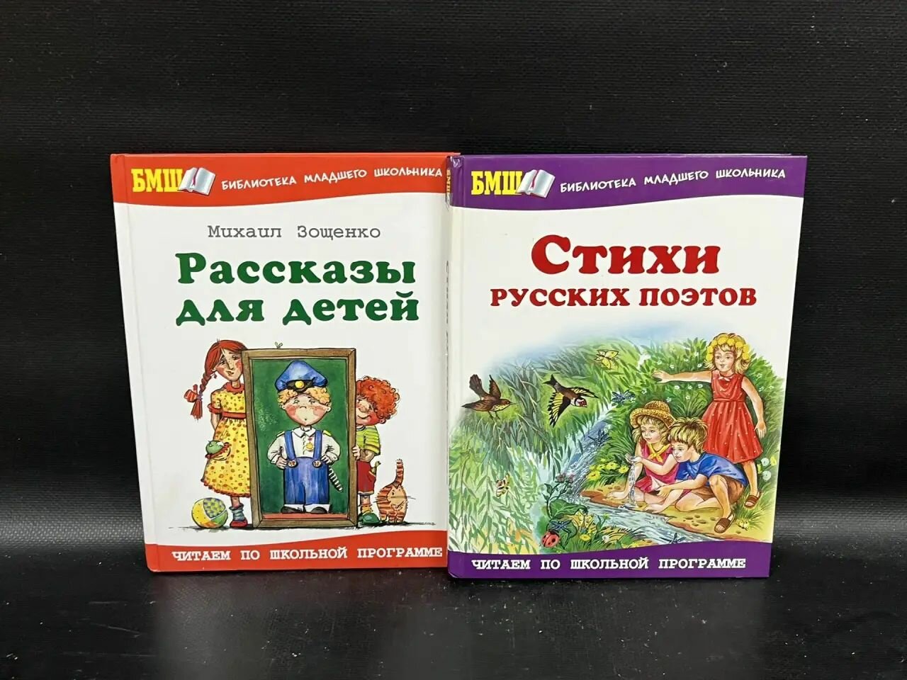М. Зощенко Рассказы для детей. Стихи русских поэтов. Комплект из 2 книг