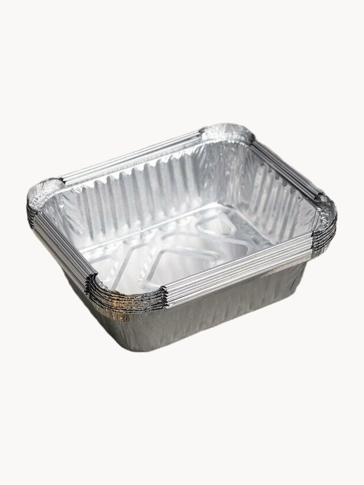 Набор форм для выпечки Доляна, фольга, антипригарное покрытие, 15 см x 12 см