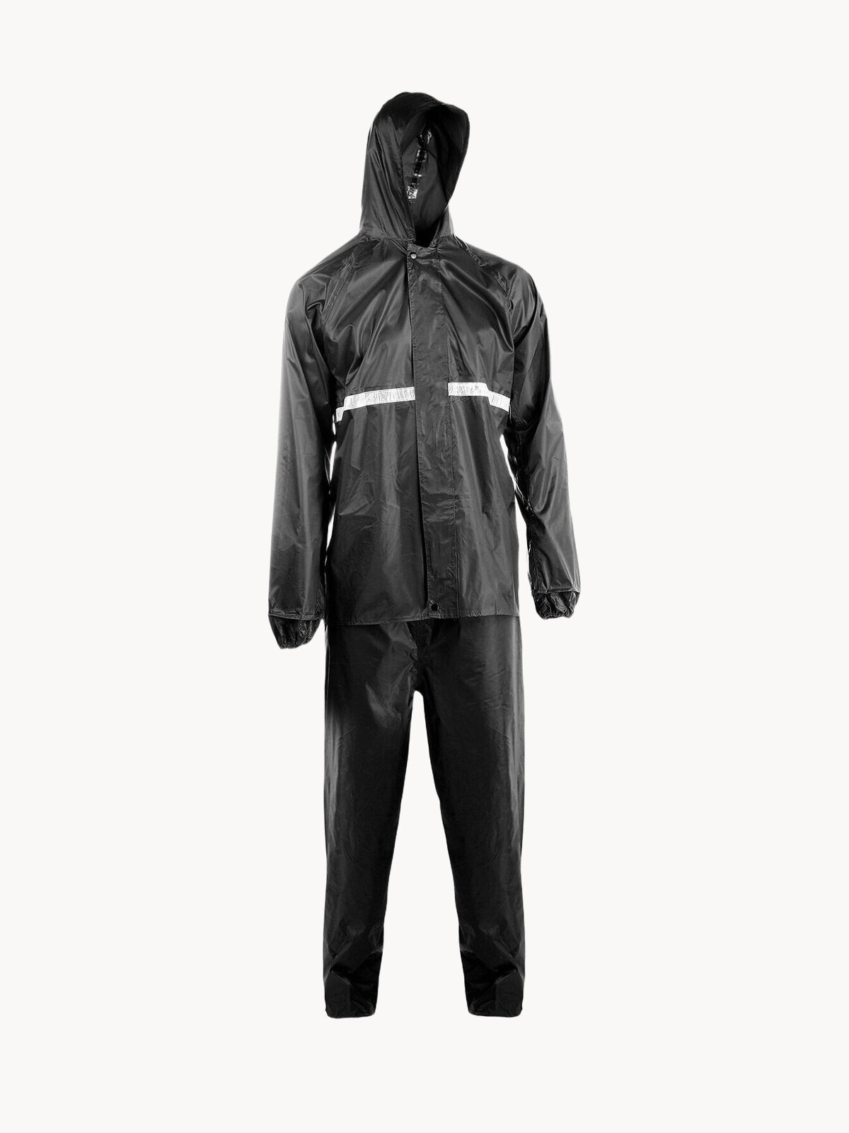 Дождевик - костюм, универсальный "Мaclay" размер 50-54, цвет чёрный