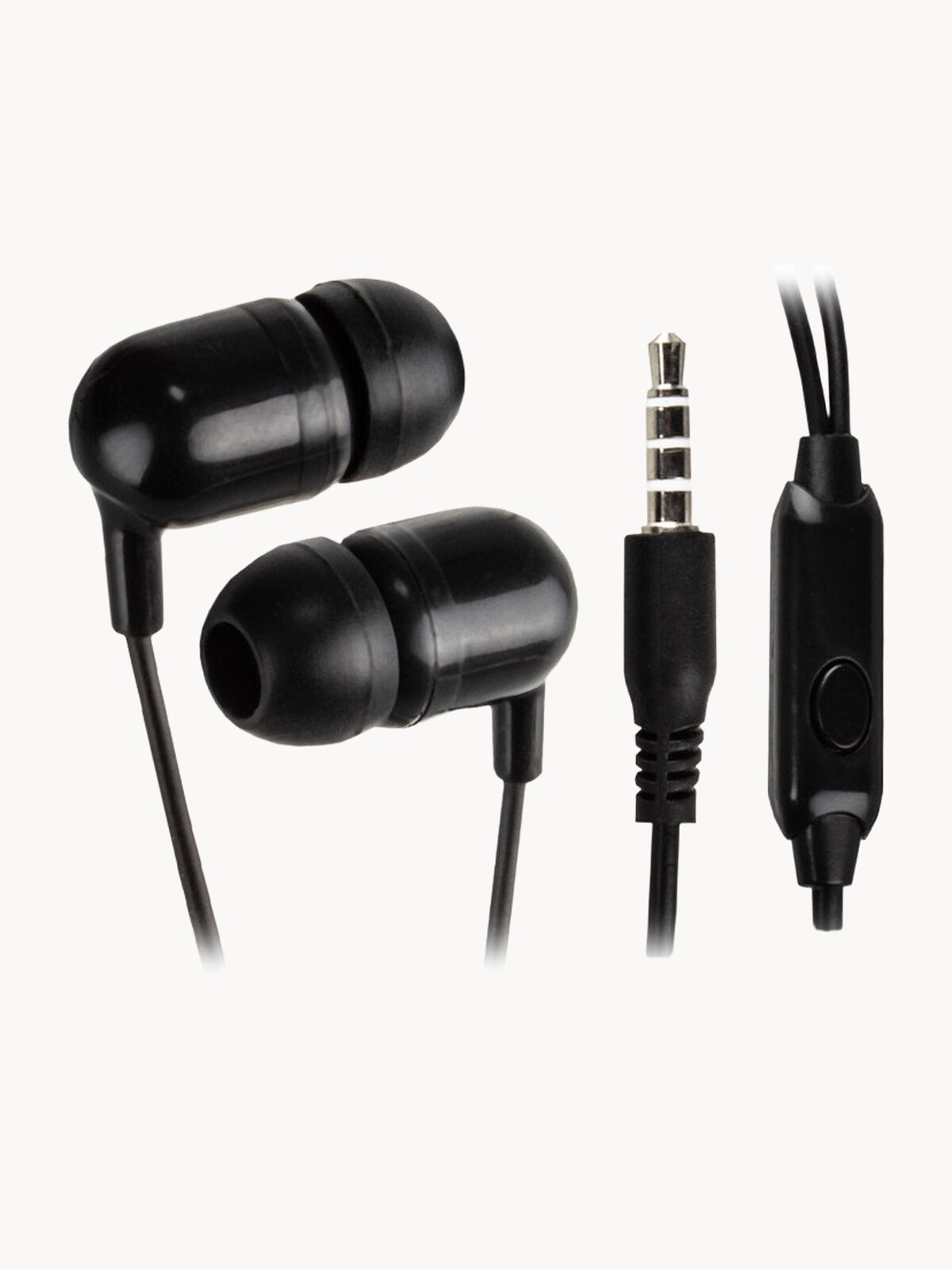 Проводные вакуумные наушники AUX mini-jack 3.5 mm, наушники игровые для компьютера и телефона, как jbl, sony, черные