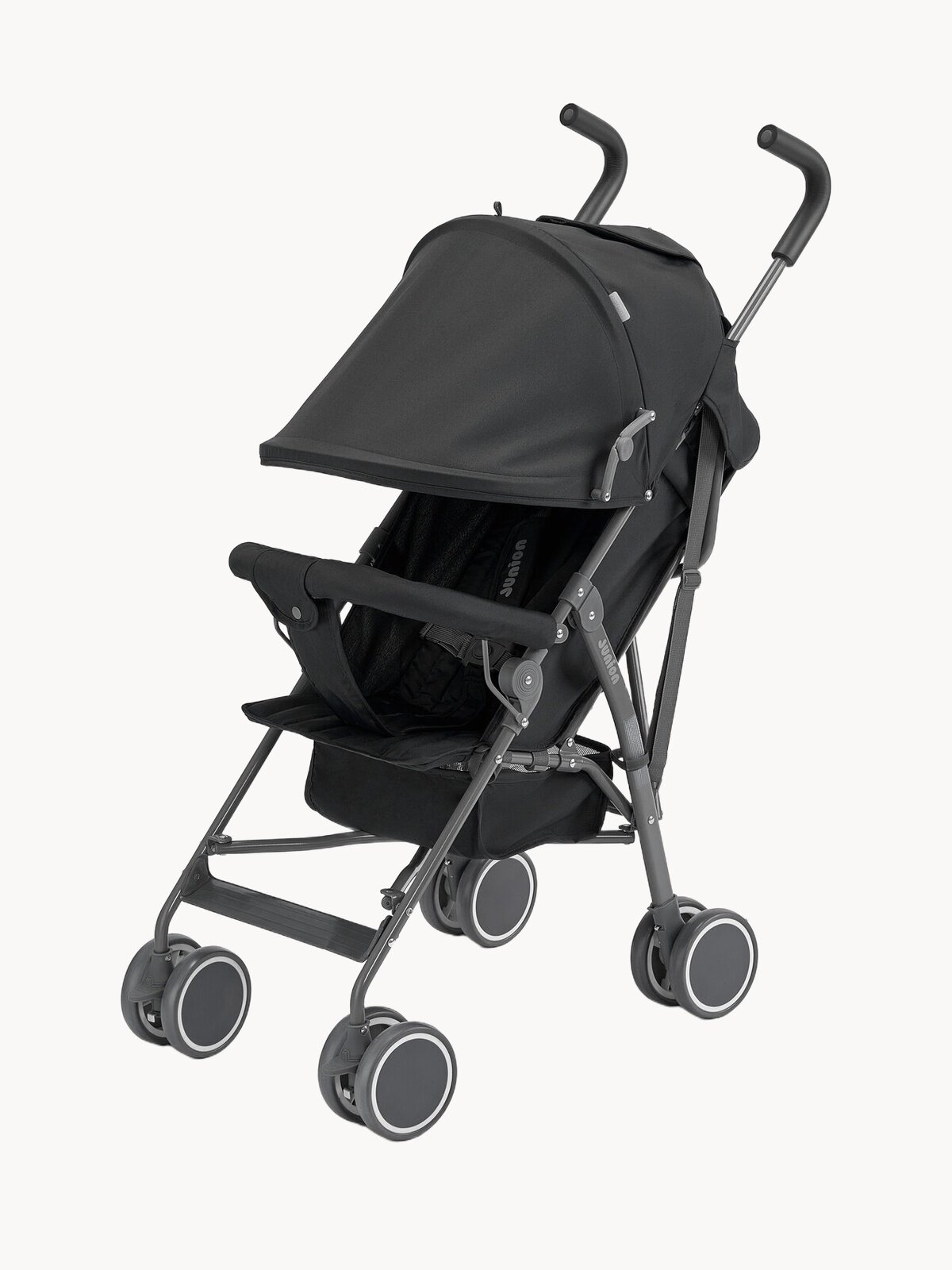 Коляска-трость прогулочная Junion Bebocabra, цвет черный
