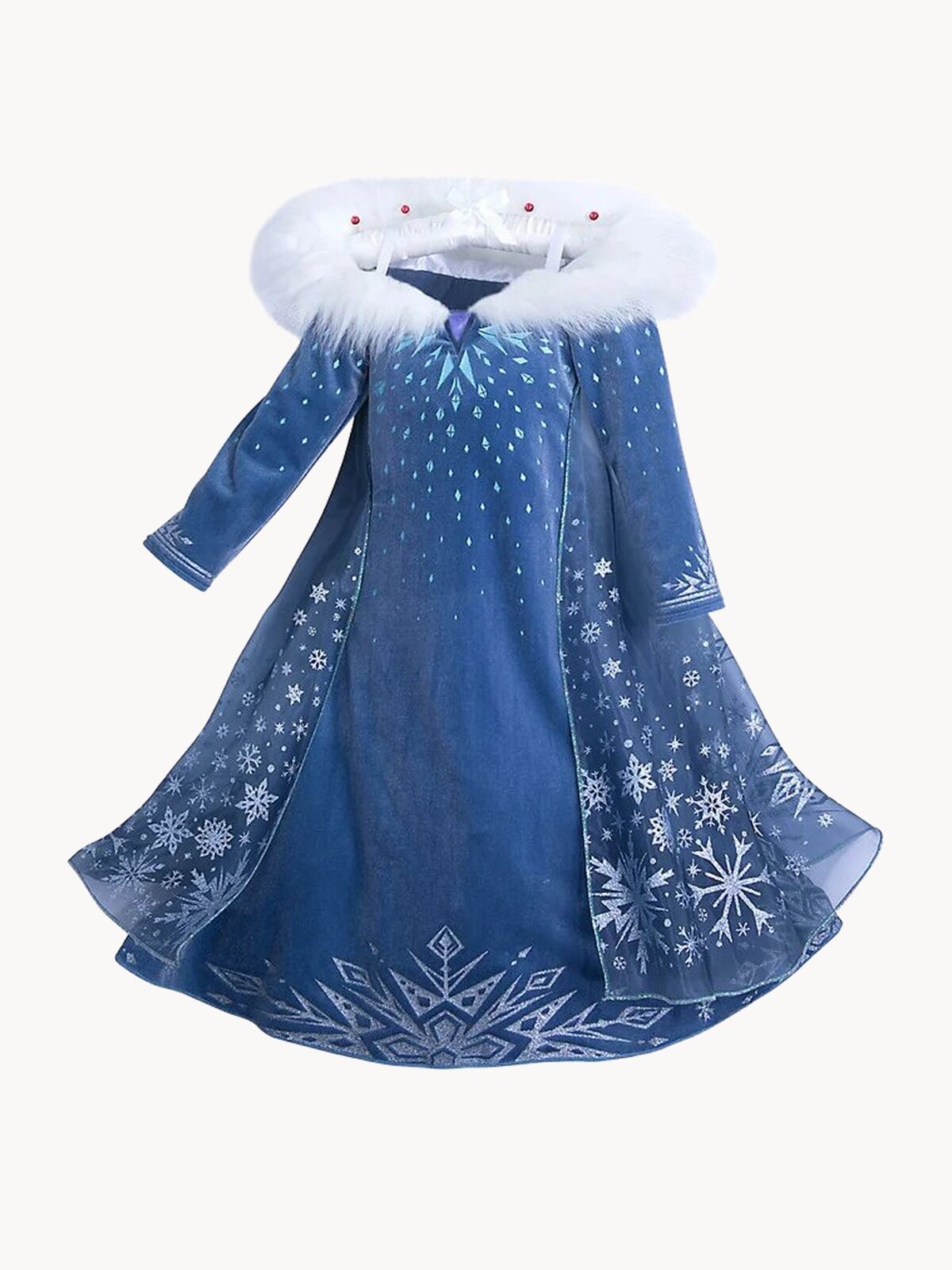 Платье Эльза Disney для девочки 5-6T(130), Elsa DRESS
