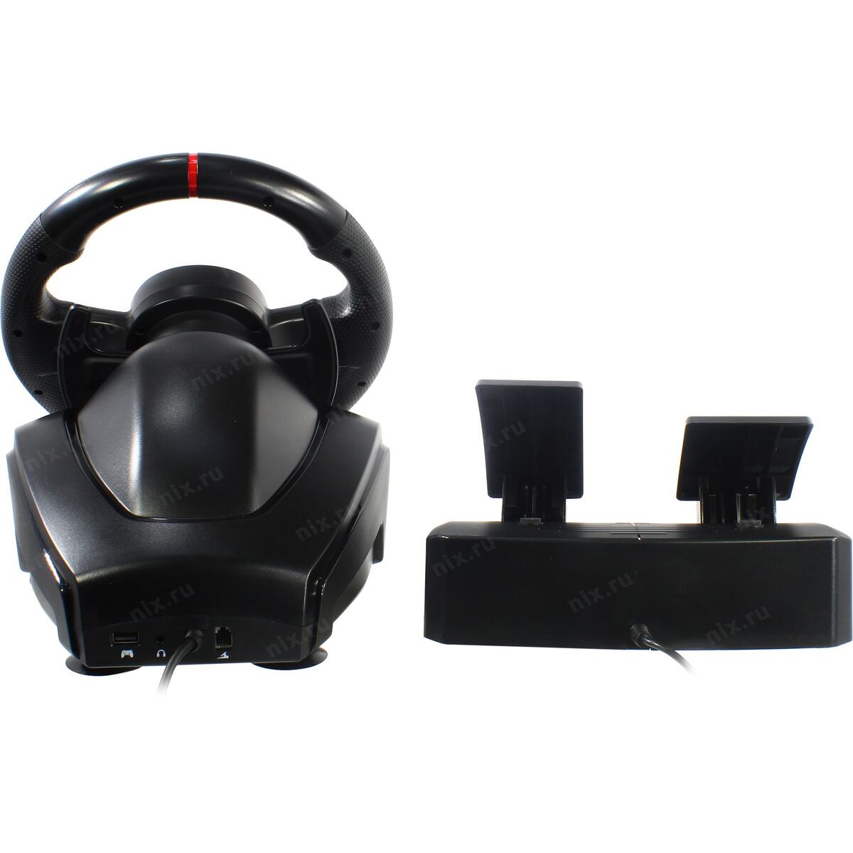 Руль SVEN GC-W650 Black (Vibration, рулевое колесо, педали, 21кн, USB/PS3/PS4/Xbox/Andr) — фото 1