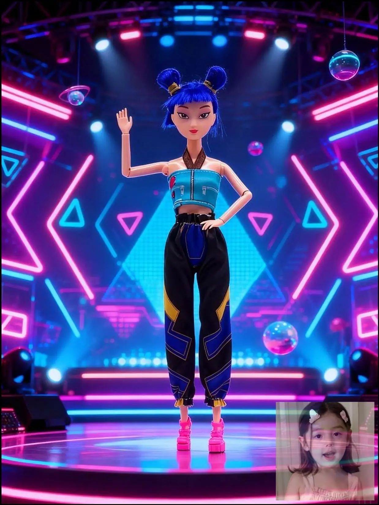 Кукла K-POP группы ведьмакш, Люми, Мира, Зои