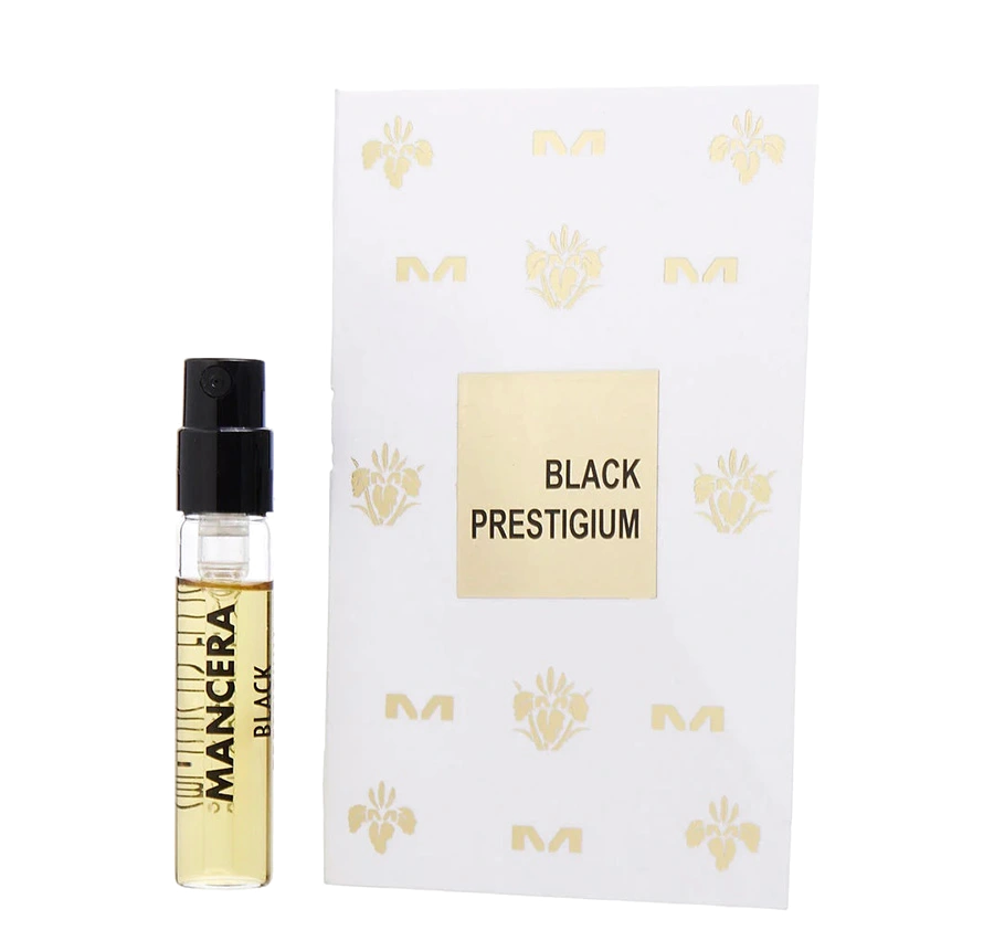 Mancera Black Prestigium сэмпл 2 мл - Блэк Престижиум парфюм унисекс