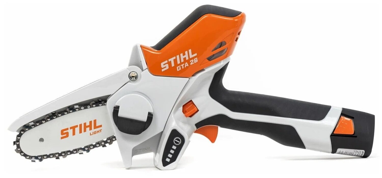 Пила аккумуляторная STIHL GTA 26, с АКБ, ЗУ, 10,8
