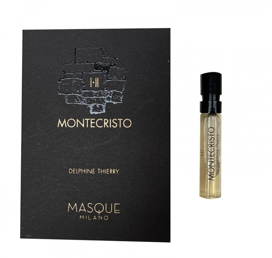 Маска Монтекристо миниатюра духов 2 мл для женщин и мужчин - Masque Montecristo парфюмерная вода сэмпл