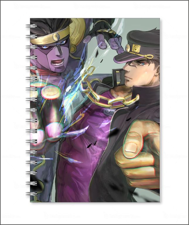 Тетрадь Невероятные приключения ДжоДжо, JoJo’s Bizarre Adventure №17, А5