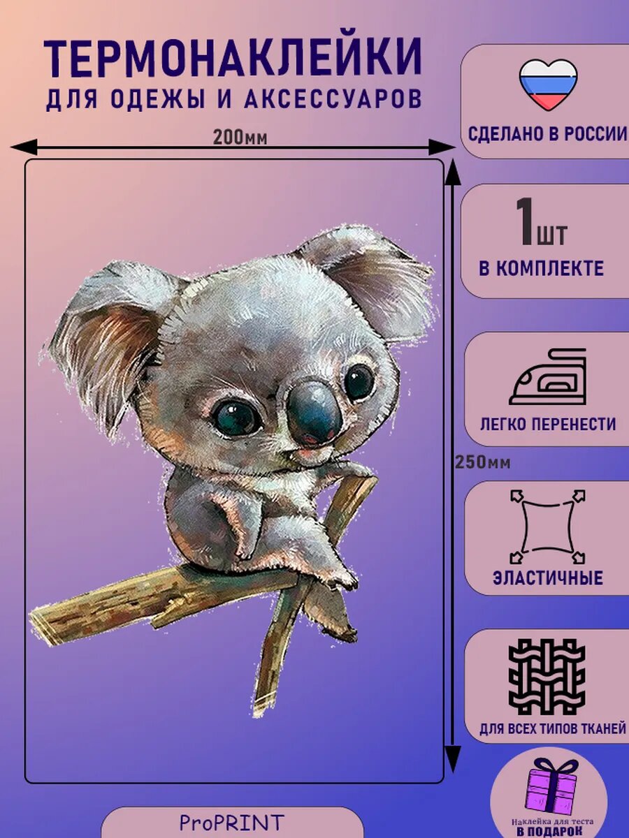 Термонаклейка на одежду