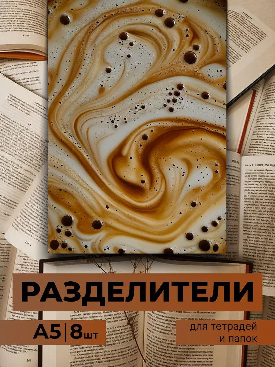 Разделители pinterest А5, Париж в деталях из пинтерест