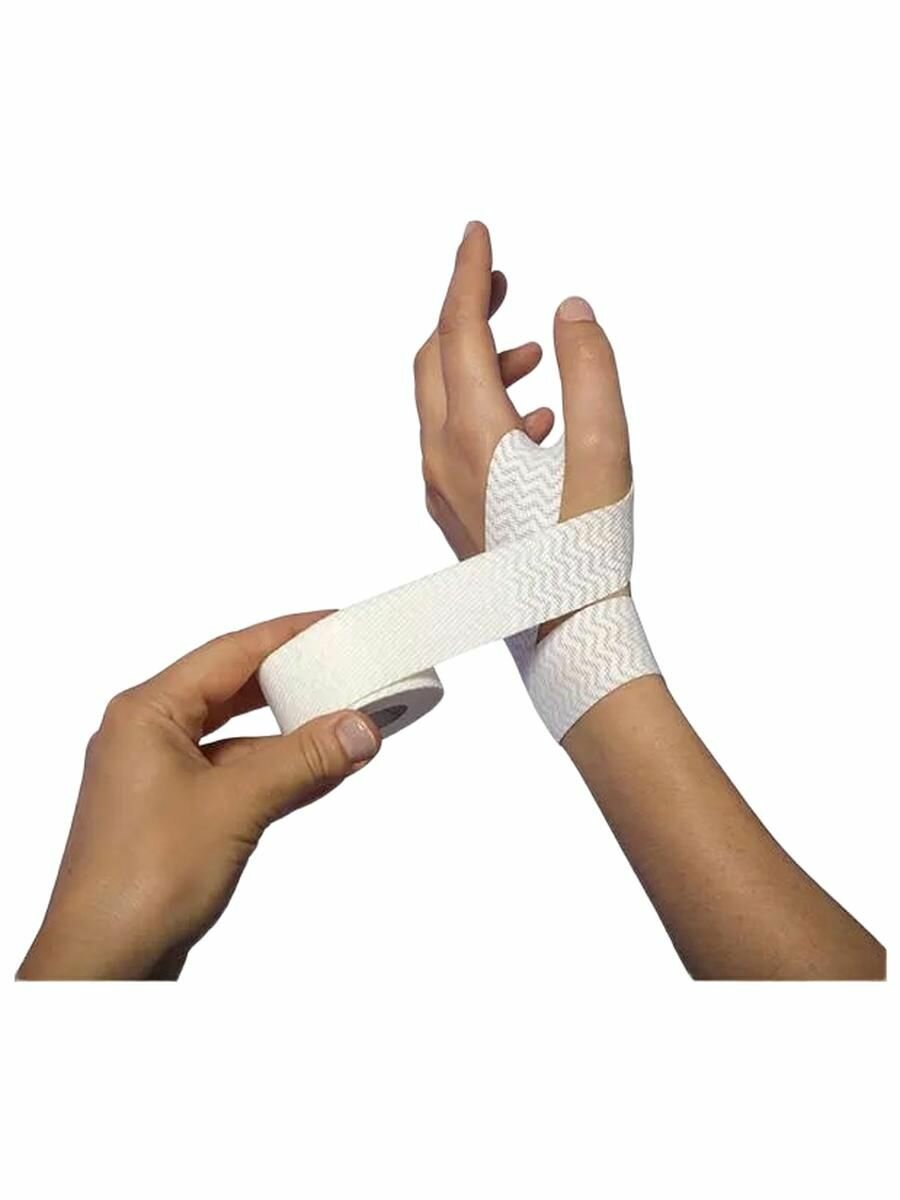 BIPLAST Повязка эластичная адгезивная компрессионная 3смх2,5м