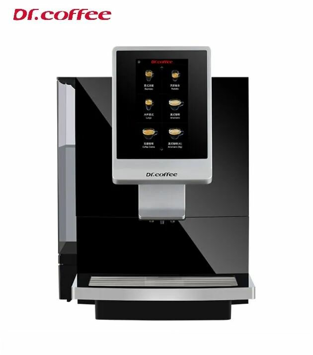 Автоматическая кофемашина F08, черный