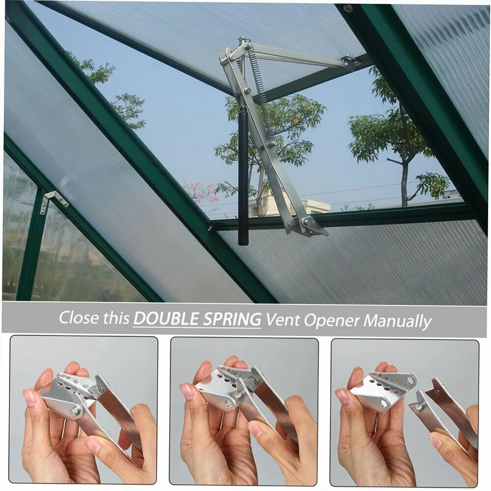 Термопривод для теплиц