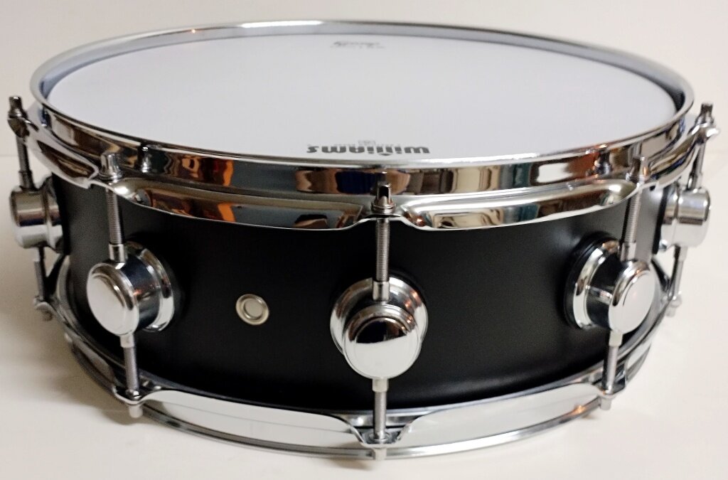 MBb-m-1405-10-BK Малый барабан 14х5", береза, черный, Мастерская Бехтеревых