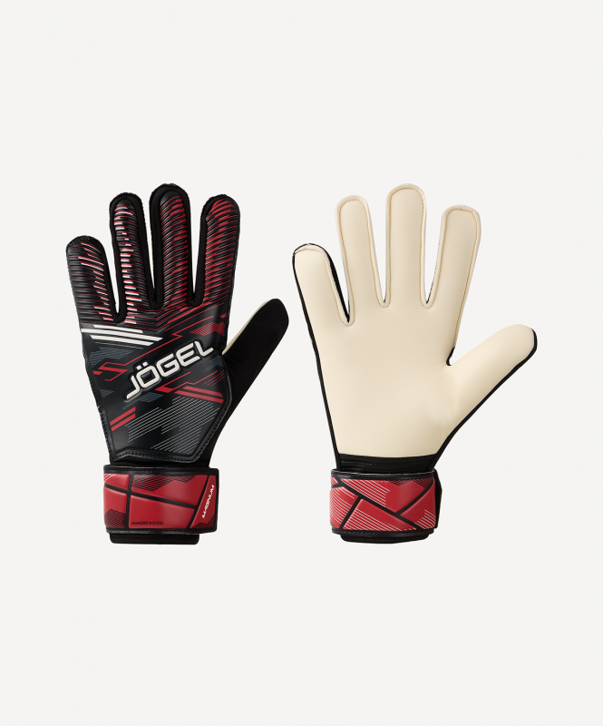 Перчатки вратарские JÖGEL Magnum AL3 Flat, черный, размер (10)