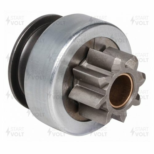 Бендикс стартера Стартвольт VCS1109 для Mitsubishi Outlander II; Subaru Justy III; Suzuki Grand Vitara II, Ignis I