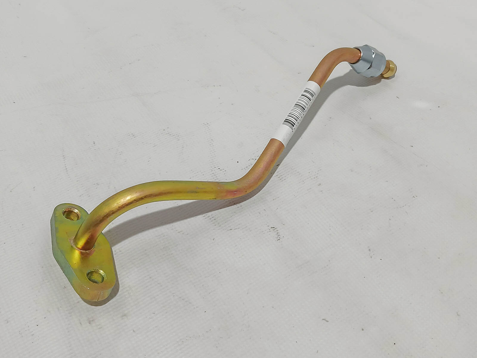 Трубка ЯМЗ-5344 слива масла с турбокомпрессора