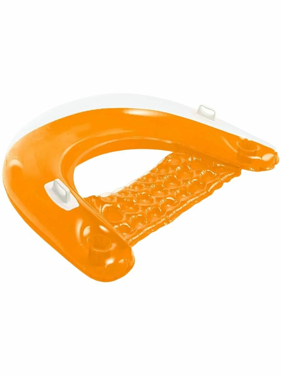 Надувное кресло - шезлонг для плавания Intex 152Х99 см , 58859