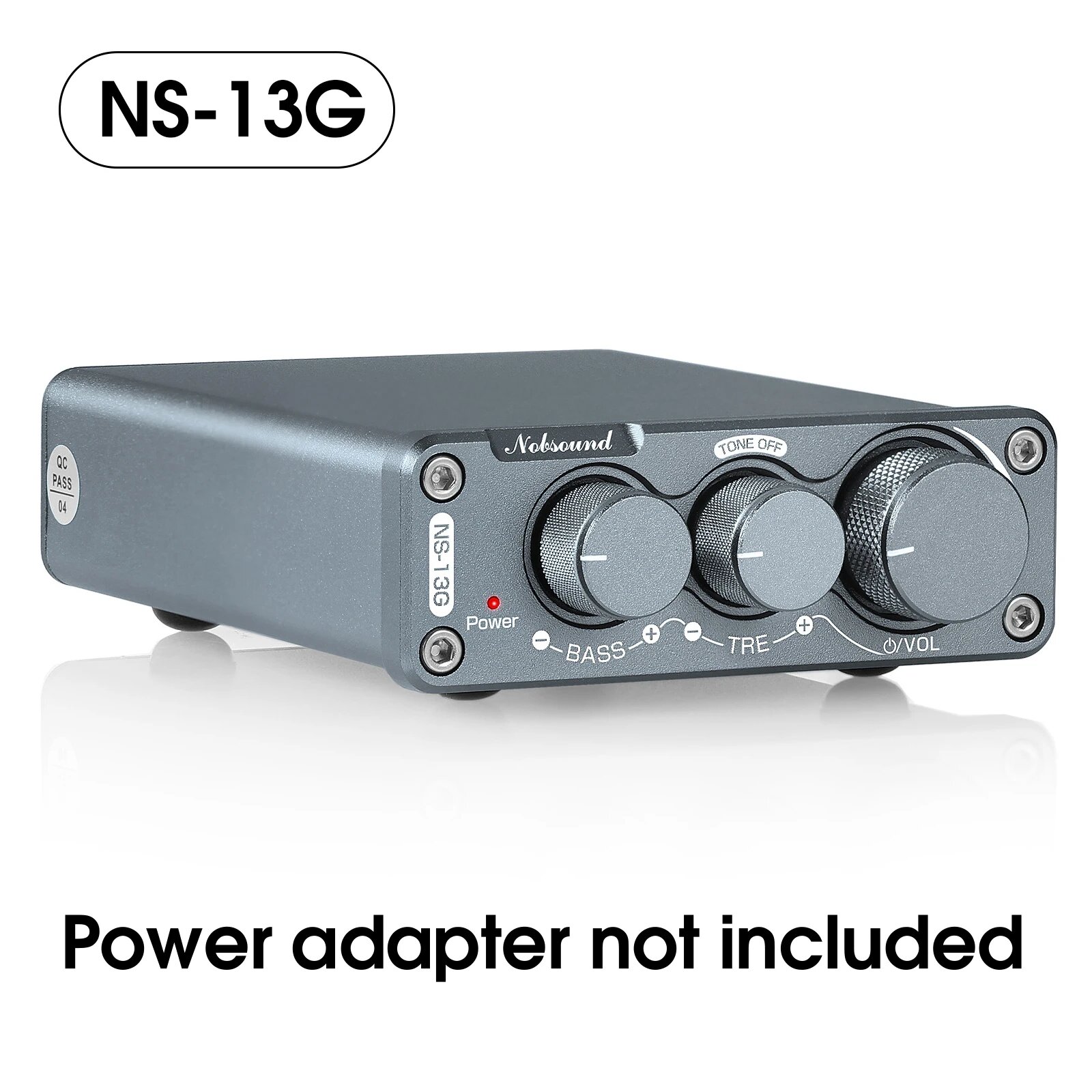 Nobsound NS-13G Цифровой усилитель 200 Вт Without power supply